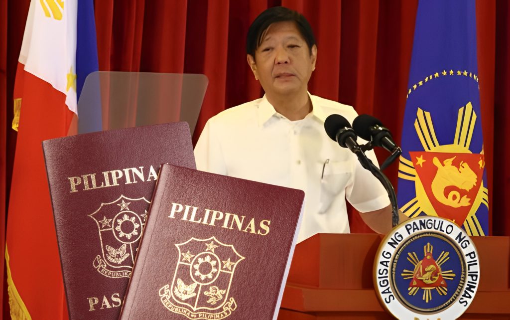 PBBM Signs New Law to Revolutionize Philippine Passport Application ...