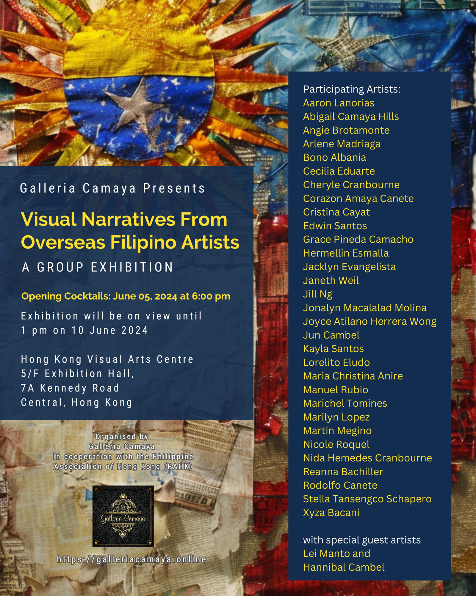 A Canvas of Diversity: Filipino Artists Shine in New Major Exhibition ...
