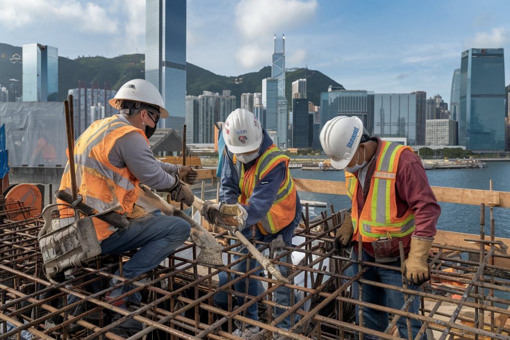 Hong Kong Construction Industry Faces Labour Demand Downturn Amid ...