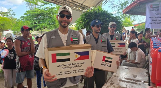 Over 20,000 UAE Food Parcels on the Way to Sarangani After June 8 ...